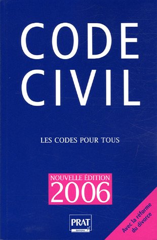 Code civil by Nicolas Corato | Goodreads