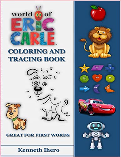 Coloring And Tracing Book by Eric Carle | Goodreads