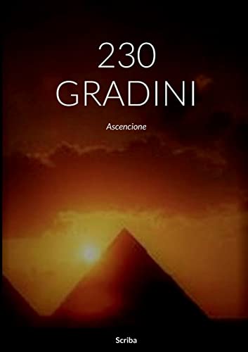 230 Gradini: Ascencione (Italian Edition) by La Escriba | Goodreads