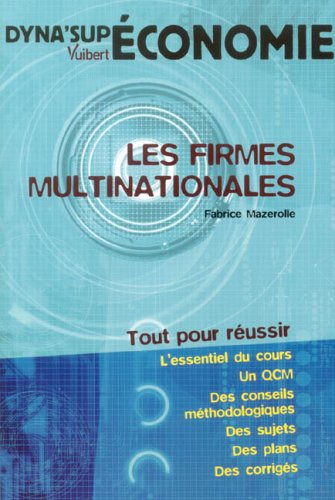 Les Firmes Multinationales (French Edition) by MAZEROLLE | Goodreads