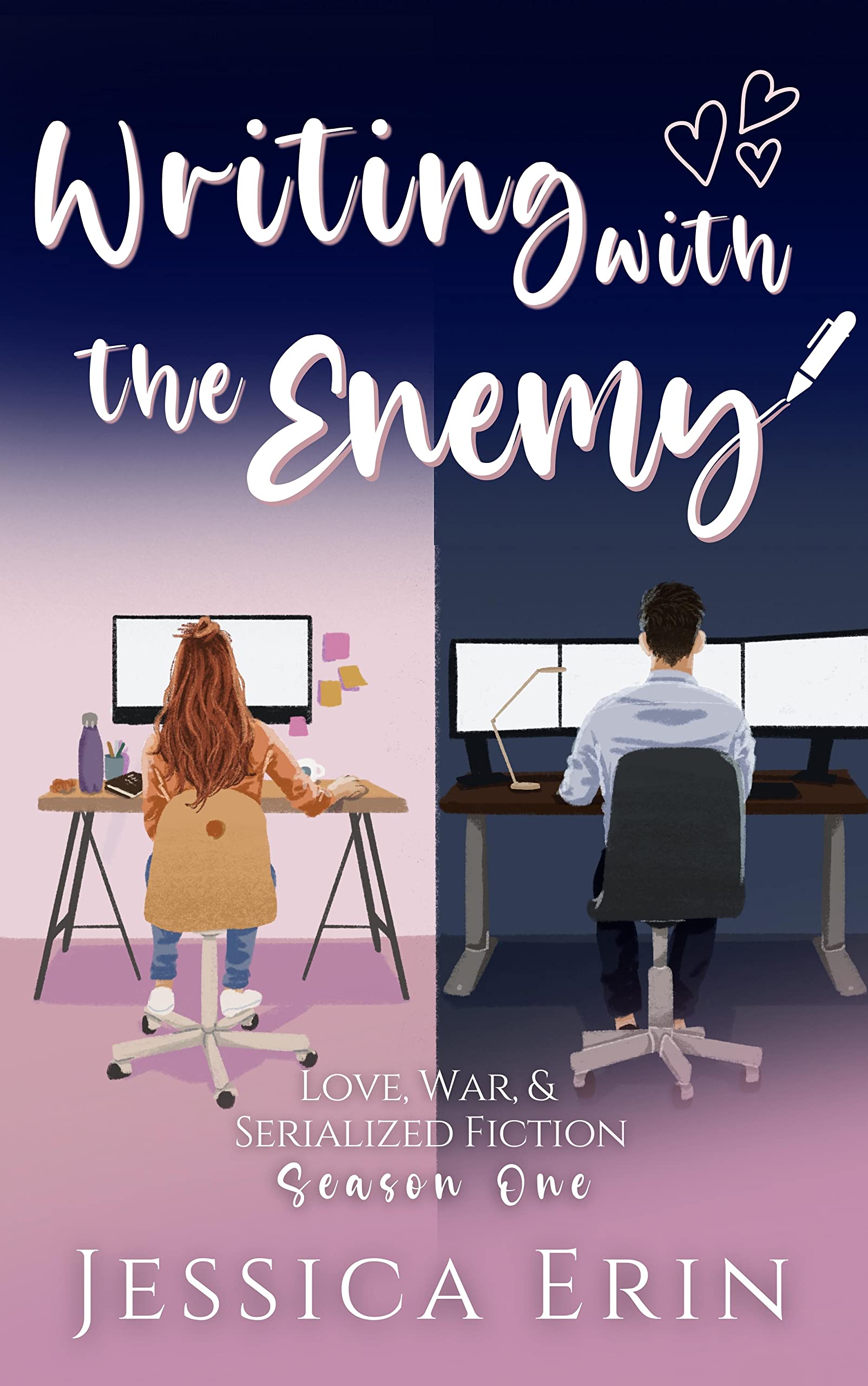Writing with the Enemy: Love, War, & Serialized Fiction Season One by ...