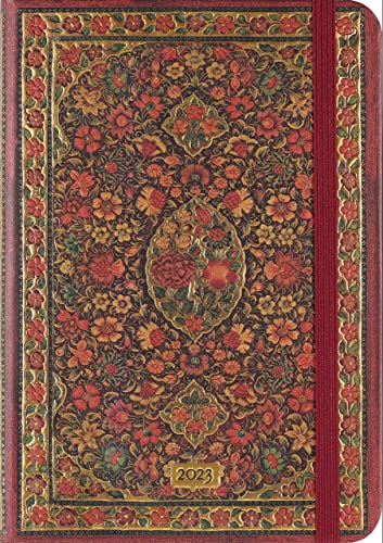 2023 Gilded Floral Weekly Planner (16 months, Sept 2022 to Dec 2023) by ...