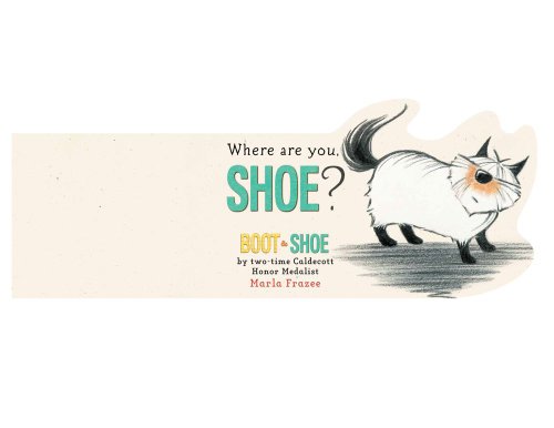 Boot and Shoe Carton Pack with Shelf Talker Prepack 6 by Marla Frazee ...