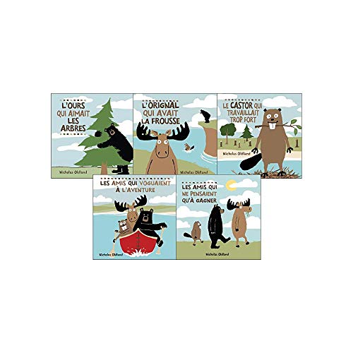Nicholas Oldland French Pack (K to Grade 2) by Scholastic Canada Ltd ...