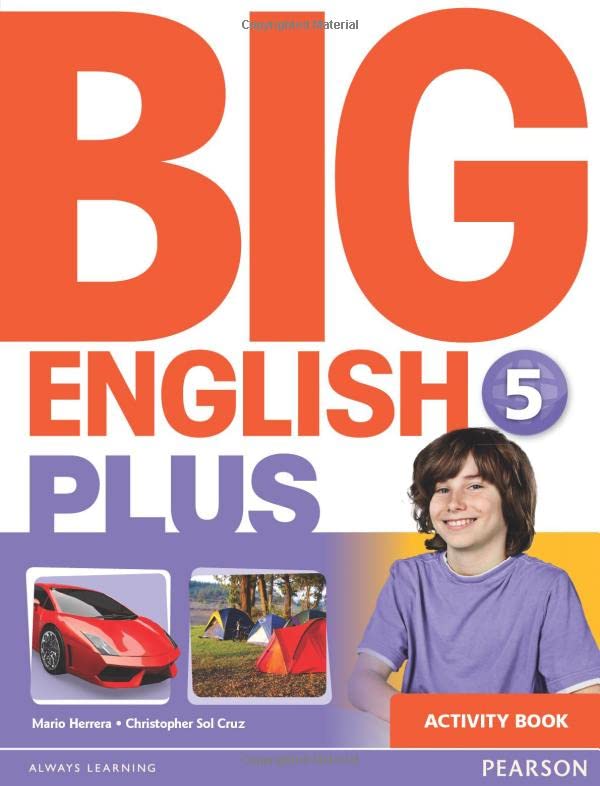 Big English Plus 5 Activity Book by Mario Herrera | Goodreads