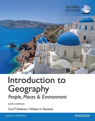 Introduction to Geography: People, Places & Environment plus Pearson ...