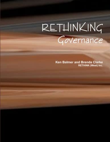RETHINKING Governance by Ken Balmer | Goodreads