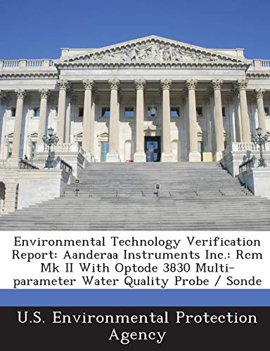 Environmental Technology Verification Report: Aanderaa Instruments Inc ...