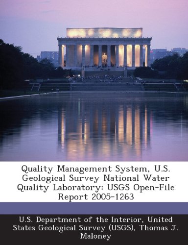 Quality Management System, U.S. Geological Survey National Water ...