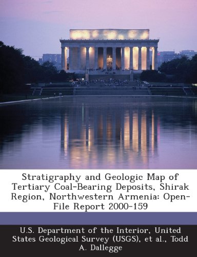 Stratigraphy and Geologic Map of Tertiary Coal-Bearing Deposits, Shirak ...