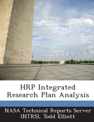 Hrp Integrated Research Plan Analysis by Todd Elliott | Goodreads