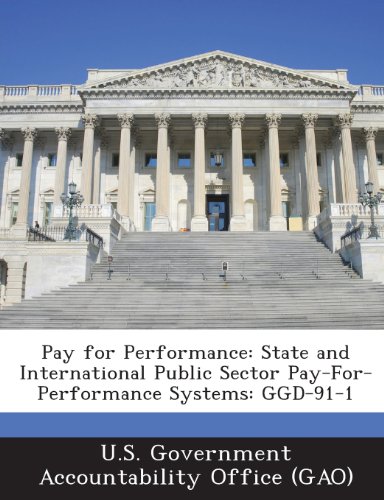 Pay for Performance: State and International Public Sector Pay-For ...