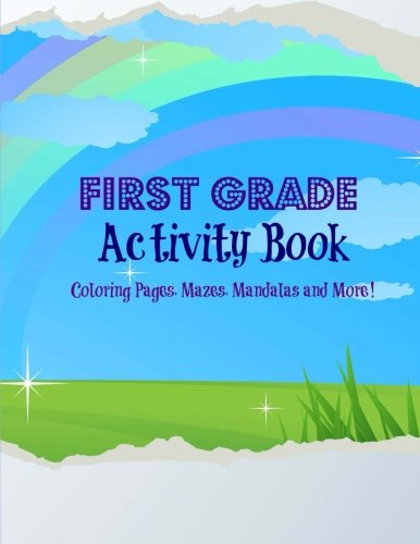 First Grade Activity Book by Kids World Activity Book | Goodreads