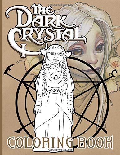 Dark Crystal Coloring Book: Premium Dark Crystal Adult Coloring Books ...