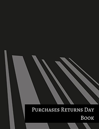 Purchases Returns Day Book by Insignia Accounts | Goodreads