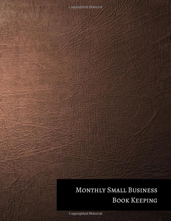 Monthly Small Business Book Keeping by Insignia Accounts | Goodreads
