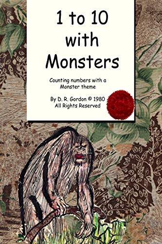 1 to 10 with Monsters: Counting Numbers with a Monster Theme by D. R ...