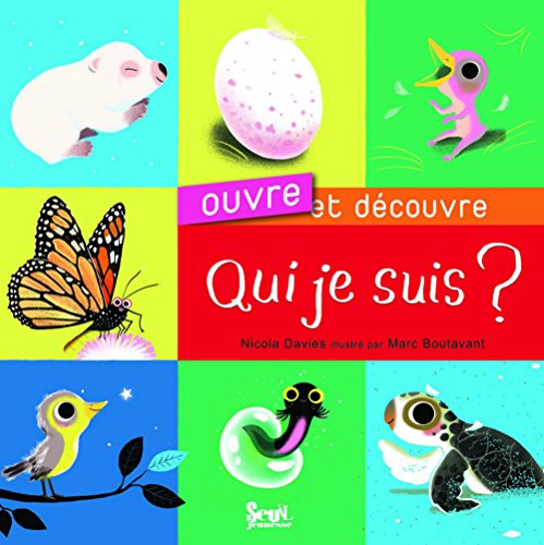 Qui je suis ? (Ouvre et découvre) (French Edition) by Nicola Davies ...