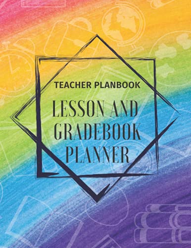 Teacher Planbook: Gradebook and Lesson Planner | Agenda Class Record ...