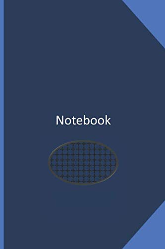 Notebook: blank lined journal, 100 pages, 6×9 inches by Ouaks Boun ...