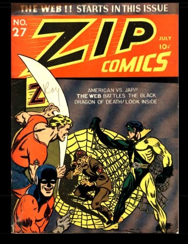 Zip Comics #27: Golden Age Superhero Comic 1942 by Kari A. Therrian ...