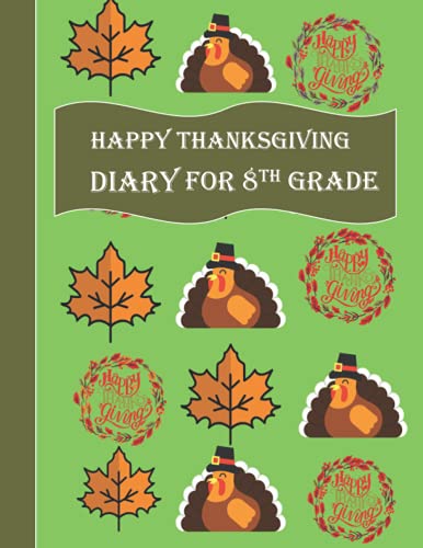 THANKSGIVING DIARY FOR KIDS: A GREAT THANKSGIVING GIFT OR PRESENTTO ...
