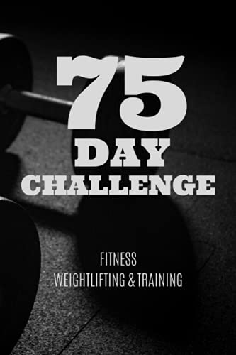 75 day challenge journal: 75 day ha 75 Day Hard Challenge Journal ...