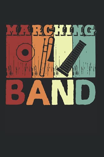 Marching Band: Daily Planner Journal Calendar Time Schedule, 6x9 inches ...