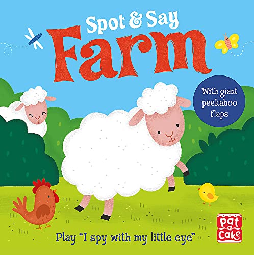 Spot And Say Farm by unknown author | Goodreads