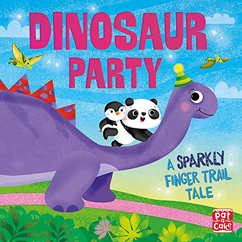 Finger Trail Tales Dinosaur Party by Pat-a-Cake | Goodreads