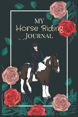 Notebook - The amazing world of My Horse Riding Journal Featuring ...