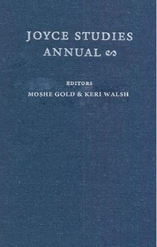 Joyce Studies Annual 2022 by Moshe Gold | Goodreads