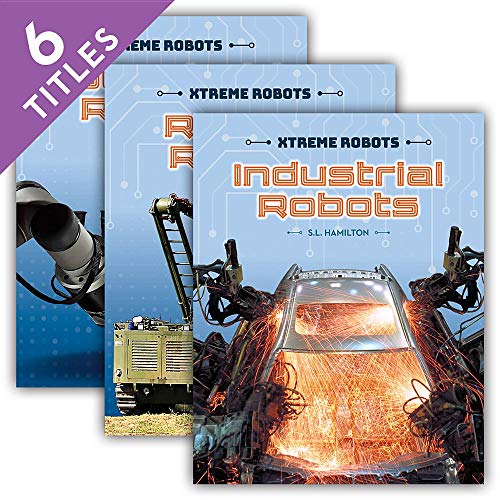 Xtreme Robots Set: Animal Robots / Explorer Robots / Household Robots ...