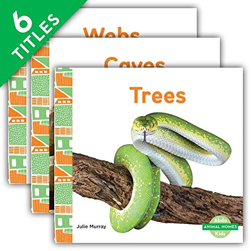 Animal Homes Set: Burrows / Caves / Dens / Trees / Nests / Webs by ...