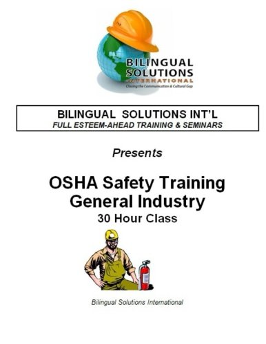 OSHA Safety Training General Industry by Hector Escarcega | Goodreads