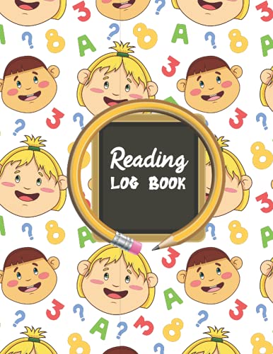 Reading Logbook: Reading Logbook with Spacious Record Pages. Gift for ...