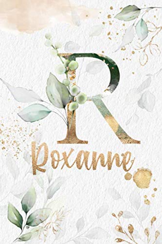 Roxanne: Personalized Undated Planner Notebooks / Journals with Name ...