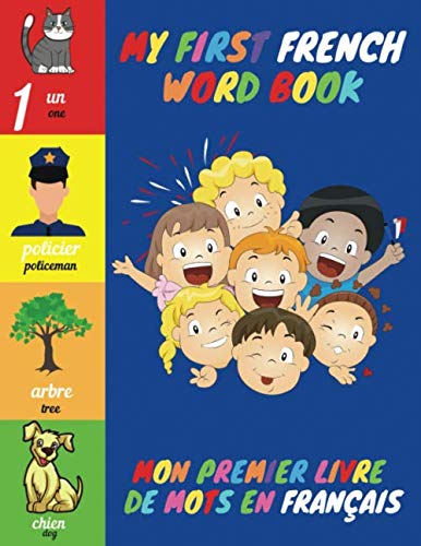 My First French Word Book: : An introduction to help young children ...