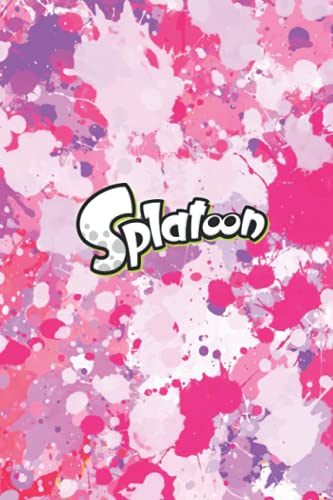 Splatoon Notebook: (110 Pages, Lined, 6 x 9) by Andy Williamson | Goodreads