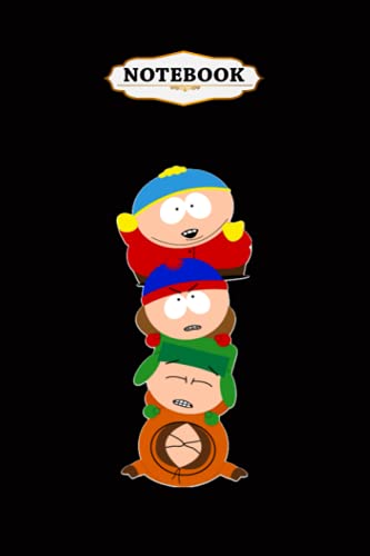 Notebook: South park - Eric Cartman Wide ruled 100 Pages Bank Lined ...