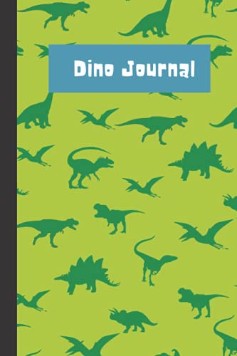 Dino Journal: Dinosaur Journal for Writing .Dinosaur gifts. by Linda ...