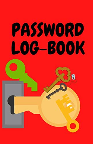 Internet Password Logbook: A Password Journal, Log Book & Notebook for ...