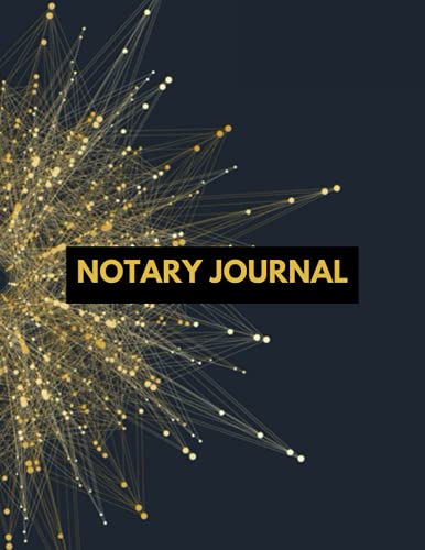 Notary journal: Official Notary Log Book To Record Notarial Acts ...