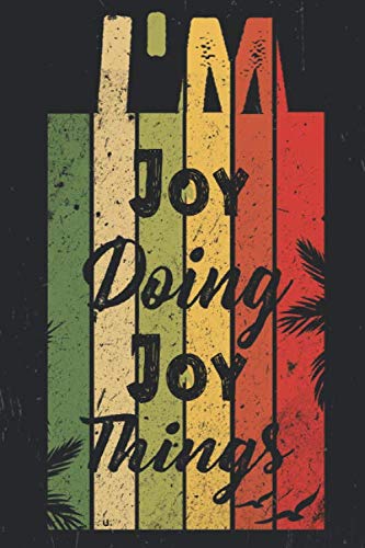 I'M Joy Doing Joy Things: Vintage Notebook, Personalized Name Joy ...