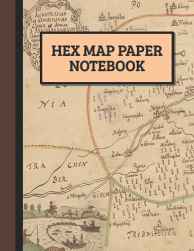 Hex Map Paper Notebook: Hex Graph Paper Pad by Jynxiee Books | Goodreads