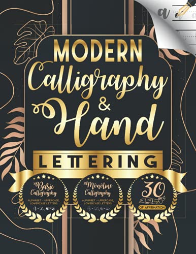 Modern Calligraphy & Hand Lettering: Calligraphy brush lettering ...