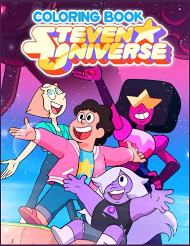 Steven Universe Coloring book: Anxiety Steven Universe Coloring Books ...