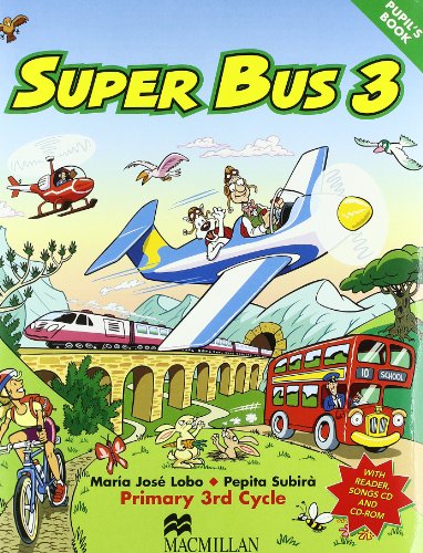 SUPER BUS 3 ALU+CD+CDR FS by Josefa Subira | Goodreads