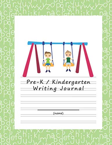 Pre-K / Kindergarten Writing Journal: Primary Composition Notebook Half ...