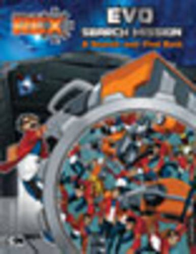 Generator Rex: Evo Search Mission: A Search and Find Book by Na | Goodreads